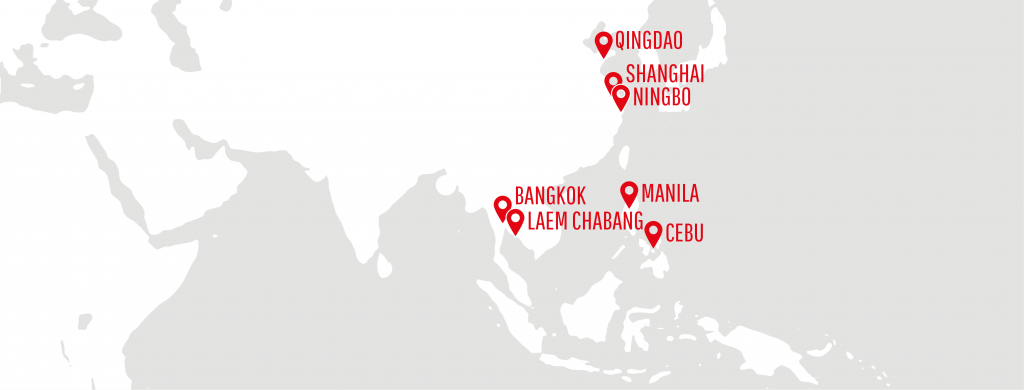 Locations – Five Star Global Logistics GmbH