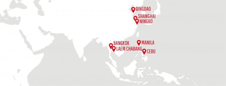 Locations – Five Star Global Logistics GmbH