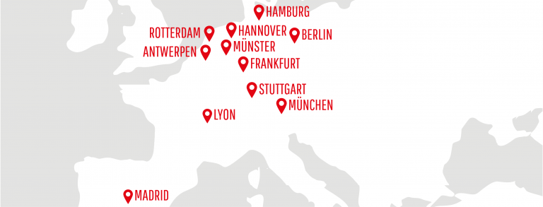 Standorte – Five Star Global Logistics GmbH